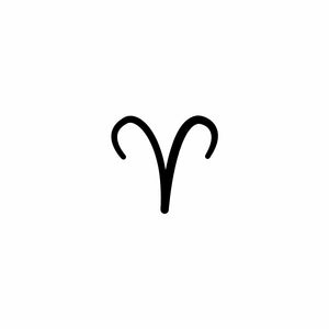 Sterrenbeeld Ram - Tijdelijke Tattoo